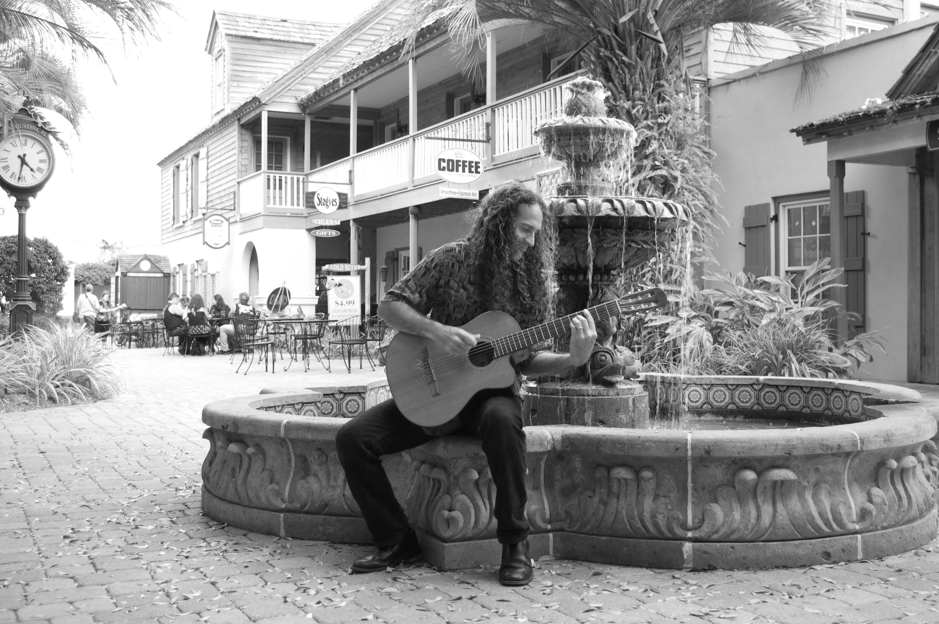 Bio / Press Kit – Fermin Spanish Guitar